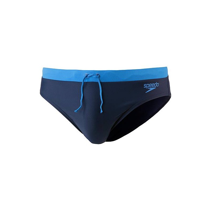 SPEEDO CONTRAST BRF NAVY/BLUE - Sport Time di Reggiani Luca