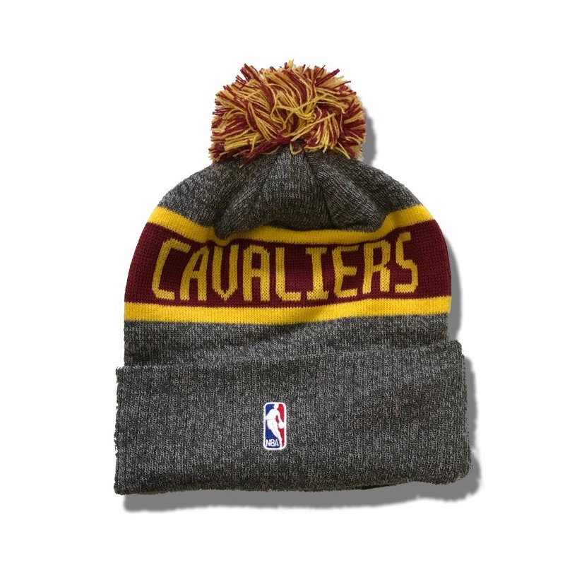 NEW ERA CAP NBA CLEVELAND CAVALIERS GREY/YELLOW/BORDEAUX - Sport Time ...