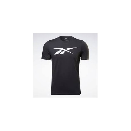 REEBOK GS VECTOR TEE BLACK - Sport Time di Reggiani Luca