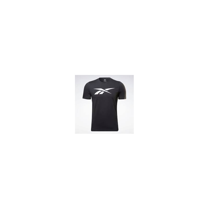 REEBOK GS VECTOR TEE BLACK - Sport Time di Reggiani Luca